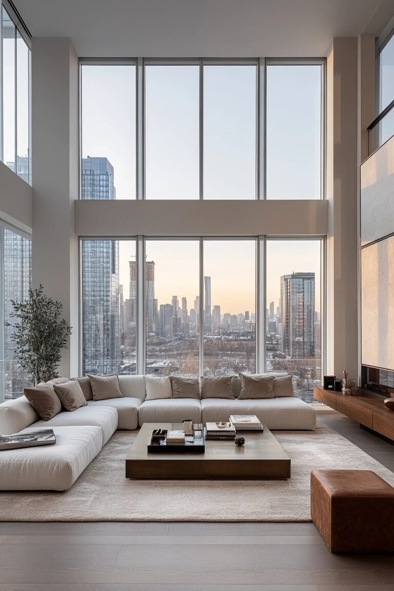 29 Contemporary Urban Interior Designs That Exude City Elegance ...