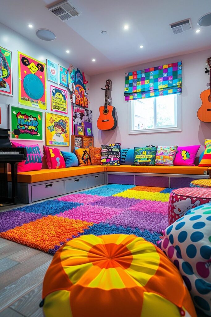 29 Basement Playroom Ideas for a Fun, Stylish, and Kid-Friendly Space ...