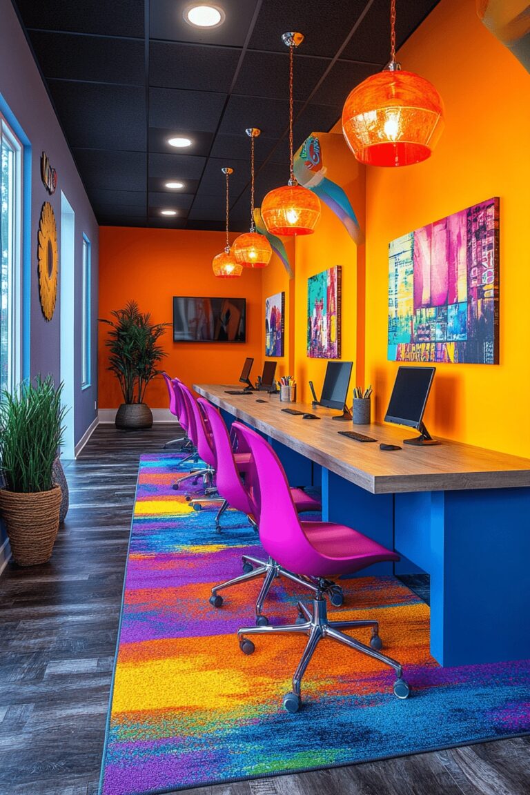 29 Stylish Contemporary Office Designs for a Sleek, Productive ...