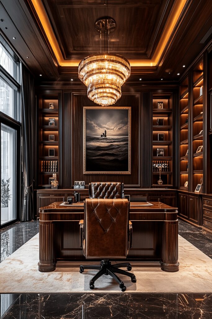 29 Stylish Contemporary Office Designs for a Sleek, Productive ...