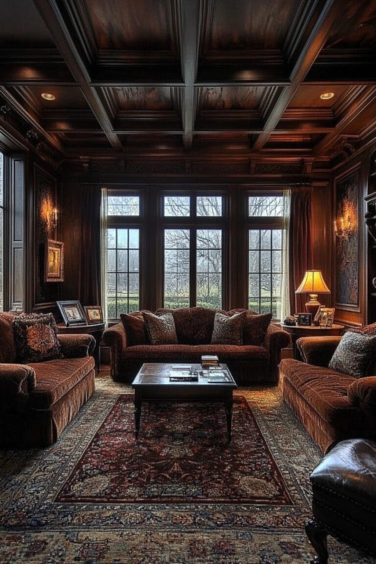 29 Classic Antique Living Room Ideas for a Sophisticated Space ...