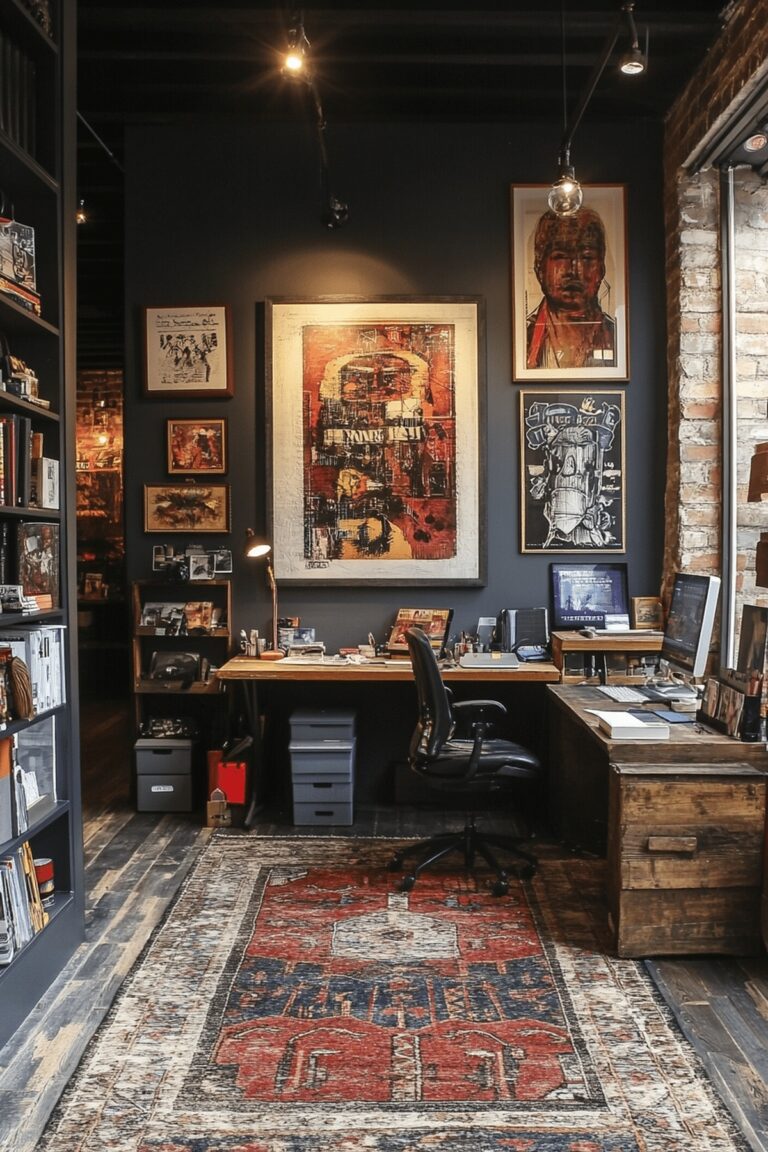 29 Stylish Contemporary Office Designs for a Sleek, Productive ...