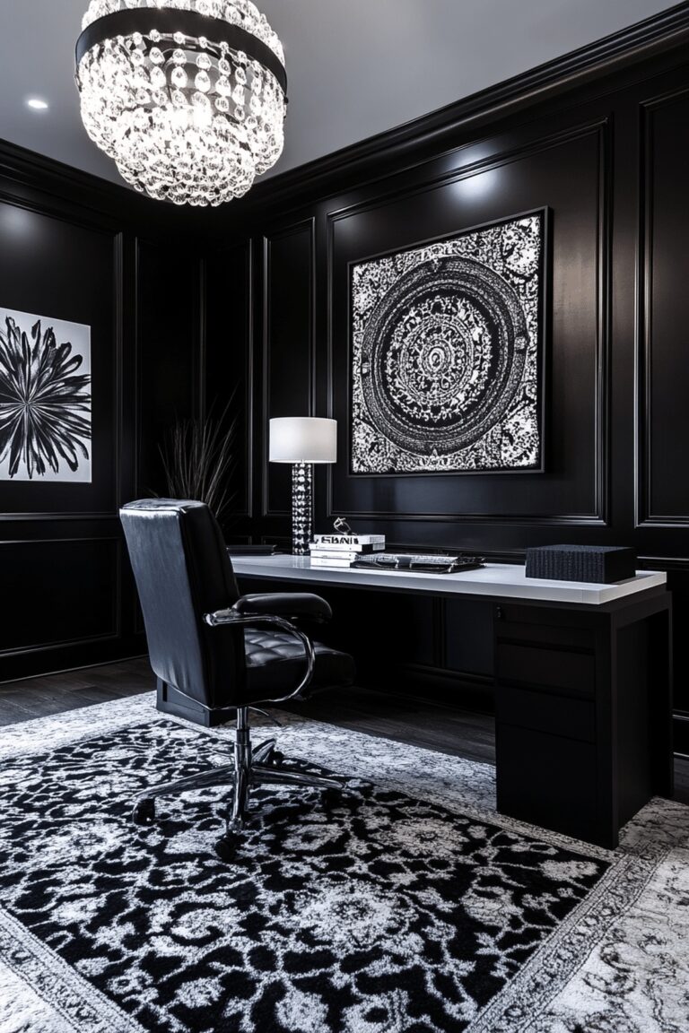 29 Stylish Contemporary Office Designs for a Sleek, Productive ...