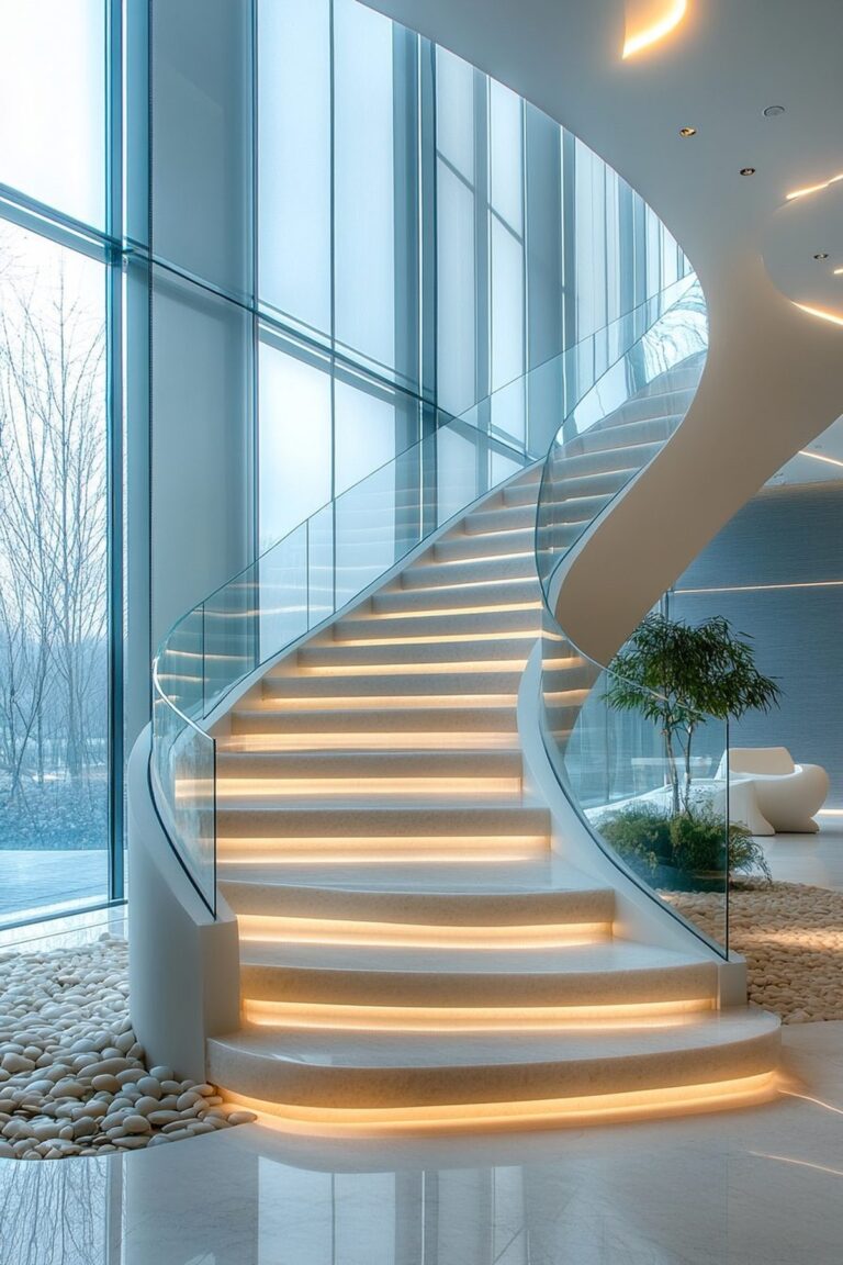 29 Elegant Staircase Designs to Elevate Your Home - Architectural Craze