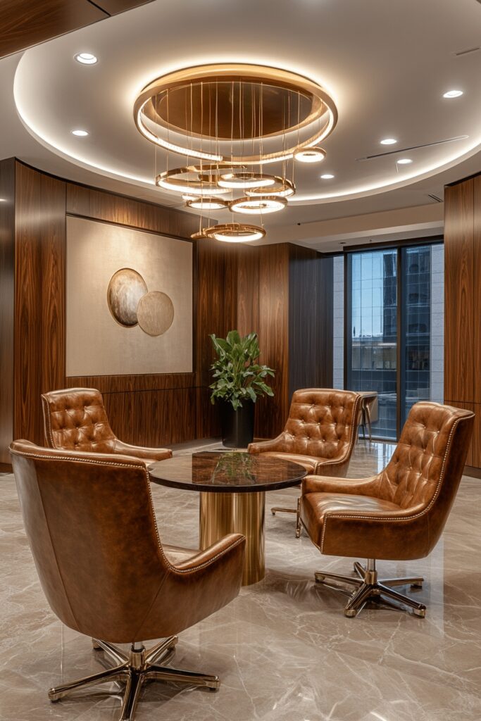 29 Stylish Contemporary Office Designs for a Sleek, Productive ...