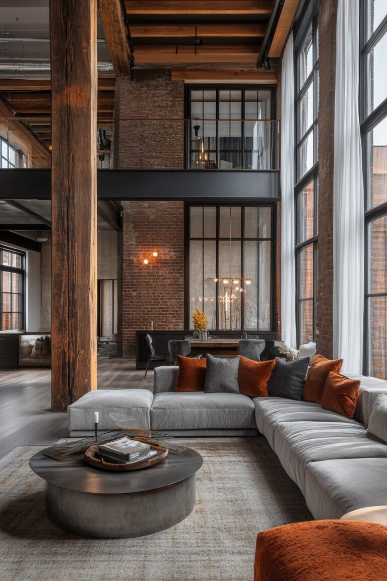 29 Chic Loft Apartment Ideas for a Stylish and Functional Home ...