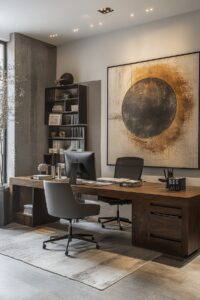 29 Stylish Contemporary Office Designs for a Sleek, Productive ...