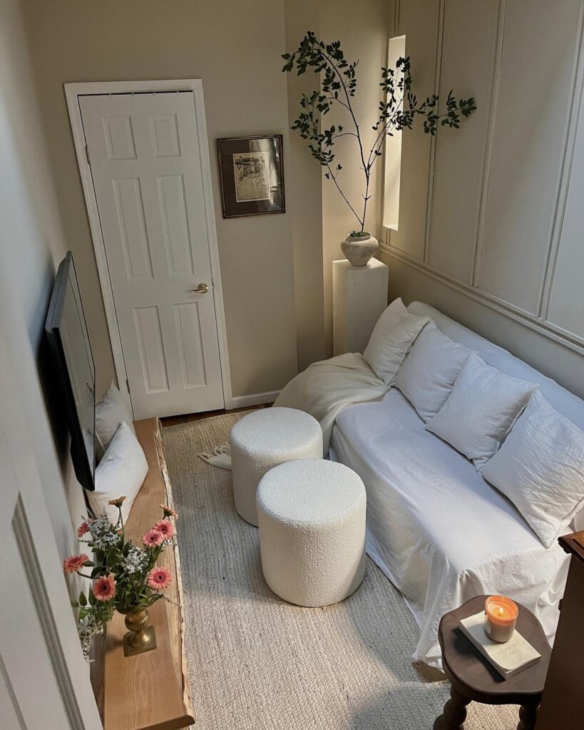 29 Minimalist Tiny Apartment Ideas for a Simple and Elegant Space ...