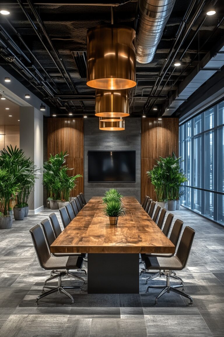 29 Stylish Contemporary Office Designs for a Sleek, Productive ...