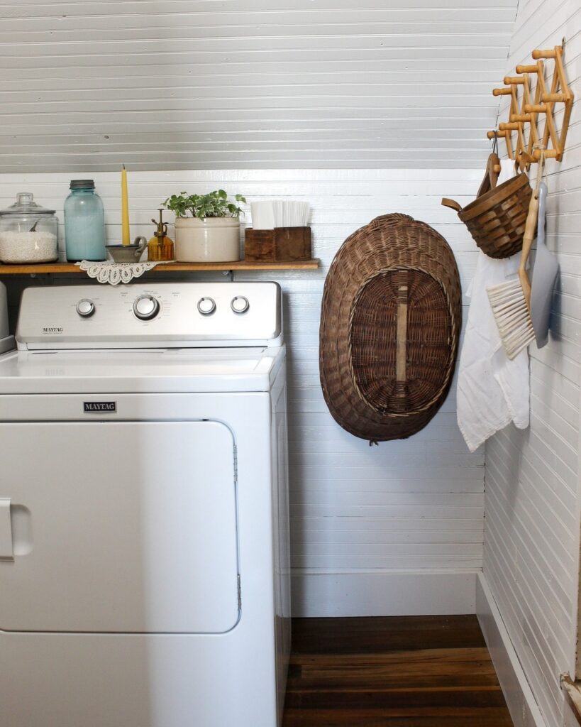 29 Smart Basement Laundry Rooms That Stay Neat - Architectural Craze