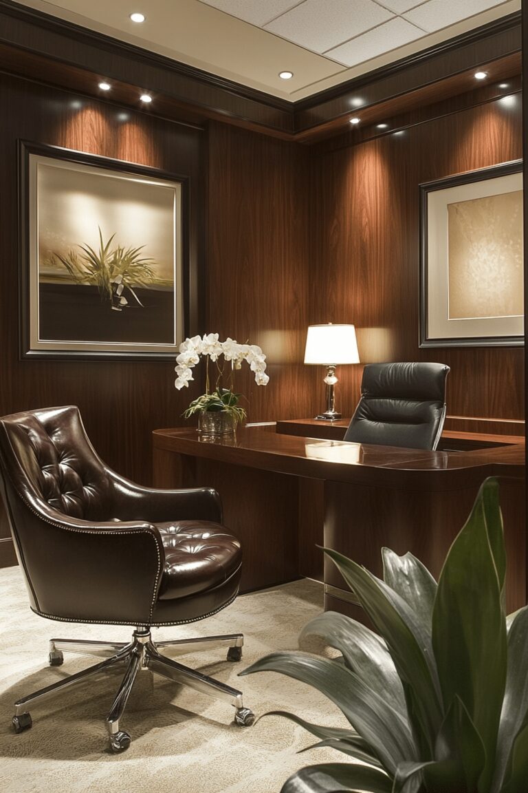 29 Stylish Contemporary Office Designs for a Sleek, Productive ...
