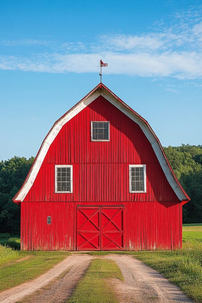 29 Barn Style House Ideas for a Classic Countryside Charm ...