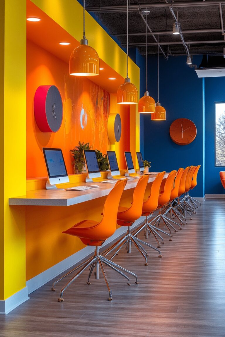 29 Creative Office Design Ideas to Inspire and Boost Productivity ...