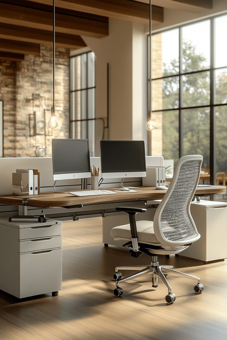 29 Stylish Contemporary Office Designs for a Sleek, Productive ...