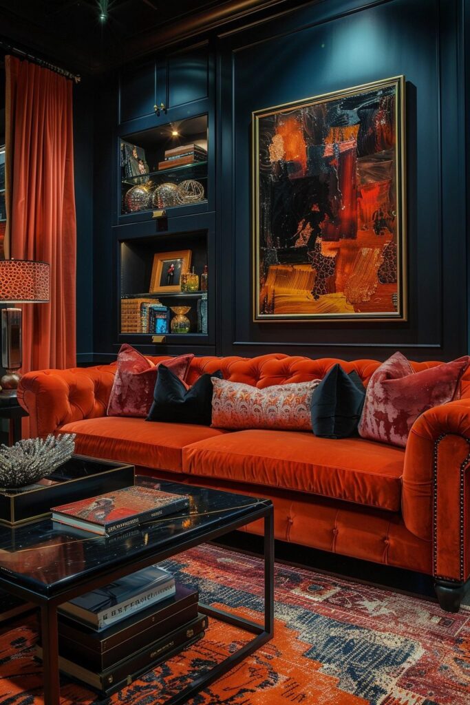 29 Modern Urban Living Room Inspirations with a City Vibe ...