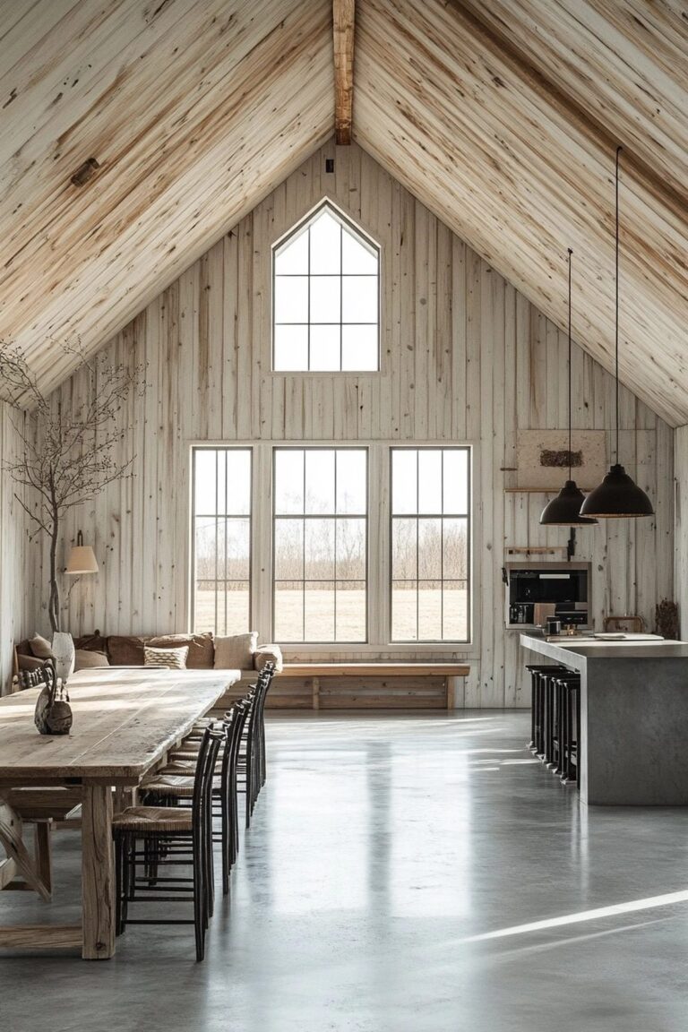 29 Barn Style House Ideas for a Classic Countryside Charm ...