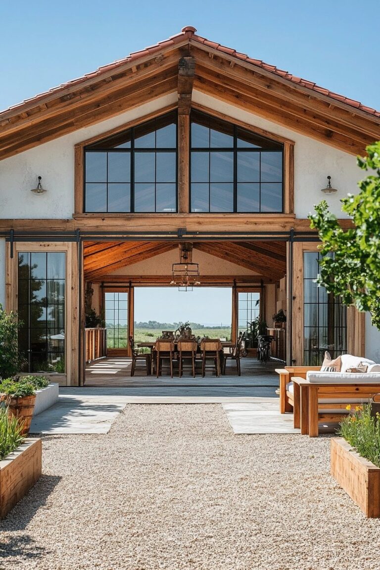 29 Barn Style House Ideas for a Classic Countryside Charm ...