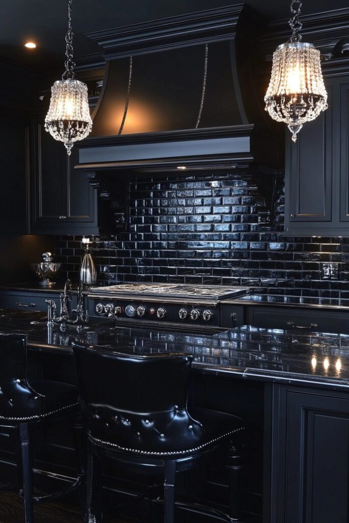 29 Unique Western Gothic Kitchen Decors - Architectural Craze