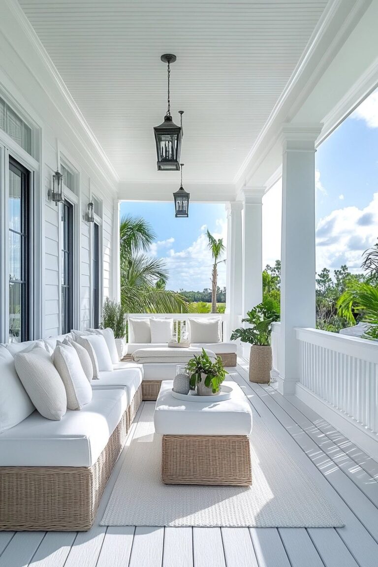 29 Elegant Contemporary Front Porch Ideas for a Welcoming First ...
