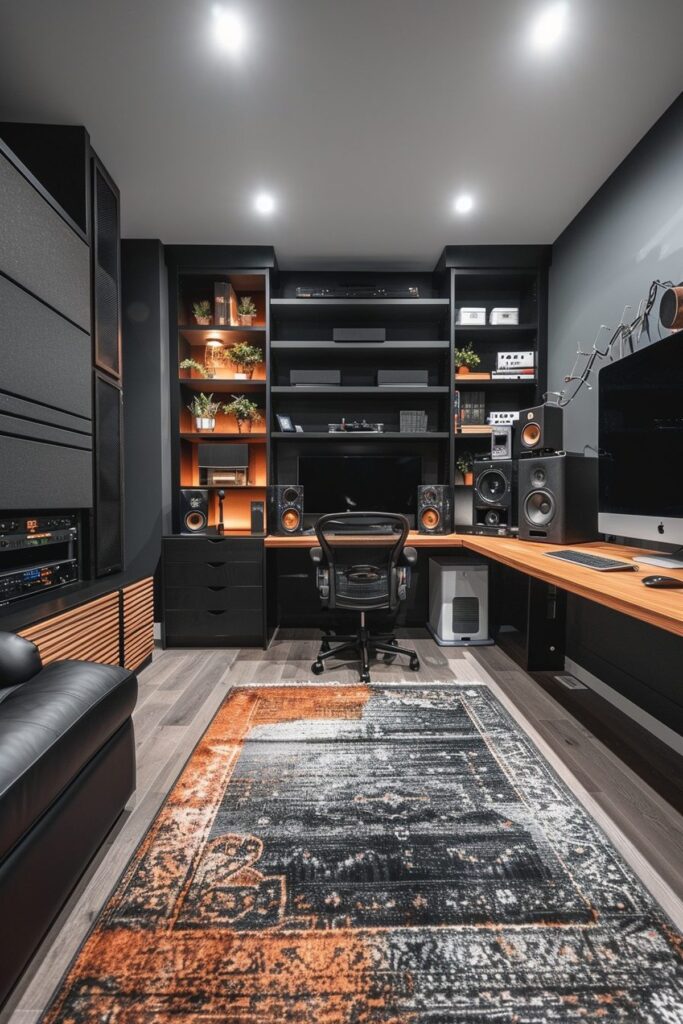29 Finished Basement Ideas to Maximize Your Space with Style and ...
