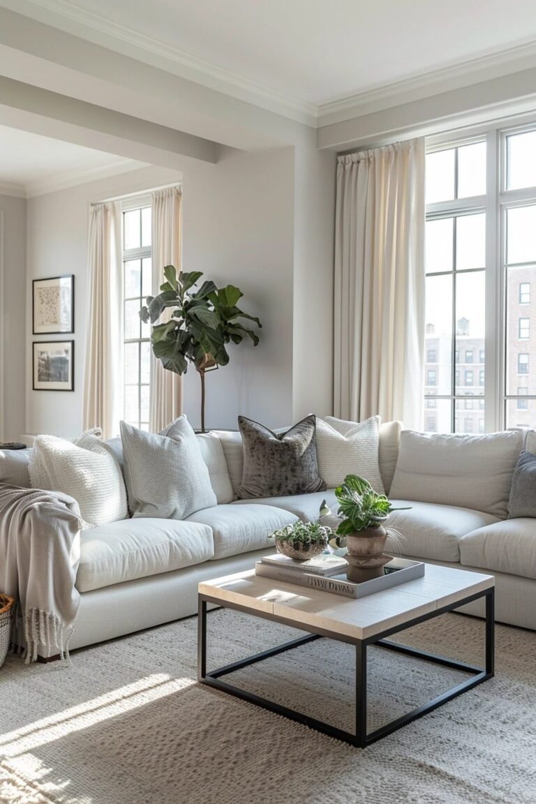29 Modern Urban Living Room Inspirations with a City Vibe ...