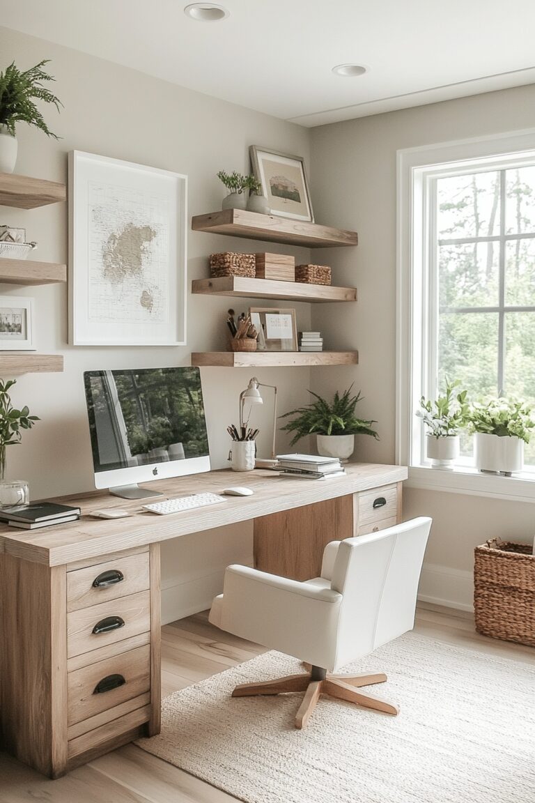 29 Stylish Contemporary Office Designs for a Sleek, Productive ...