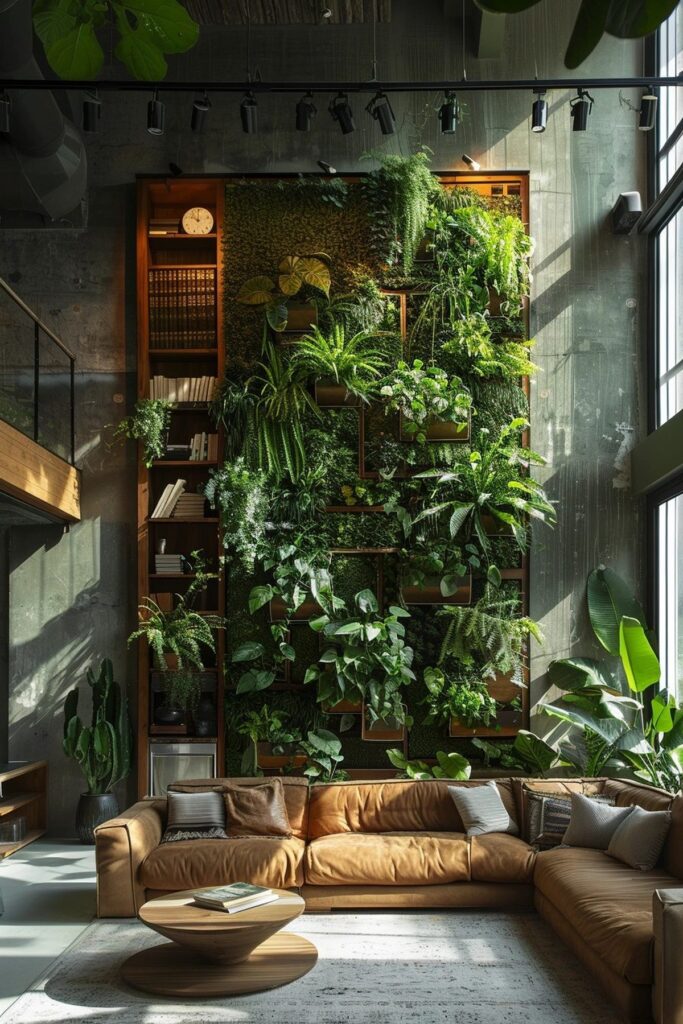 29 Modern Urban Living Room Inspirations with a City Vibe ...