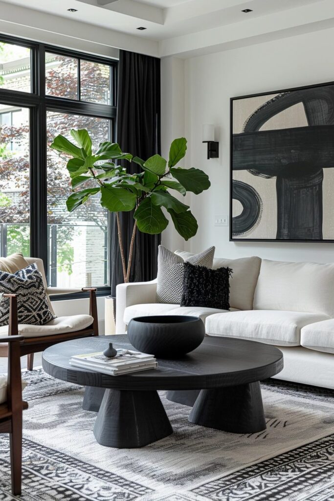 29 Modern Urban Living Room Inspirations with a City Vibe ...