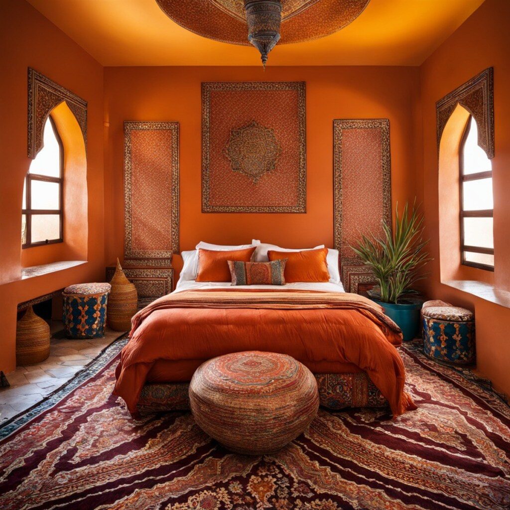 29 Warm Arabian Bedroom Ideas That Radiate Comfort and Style ...