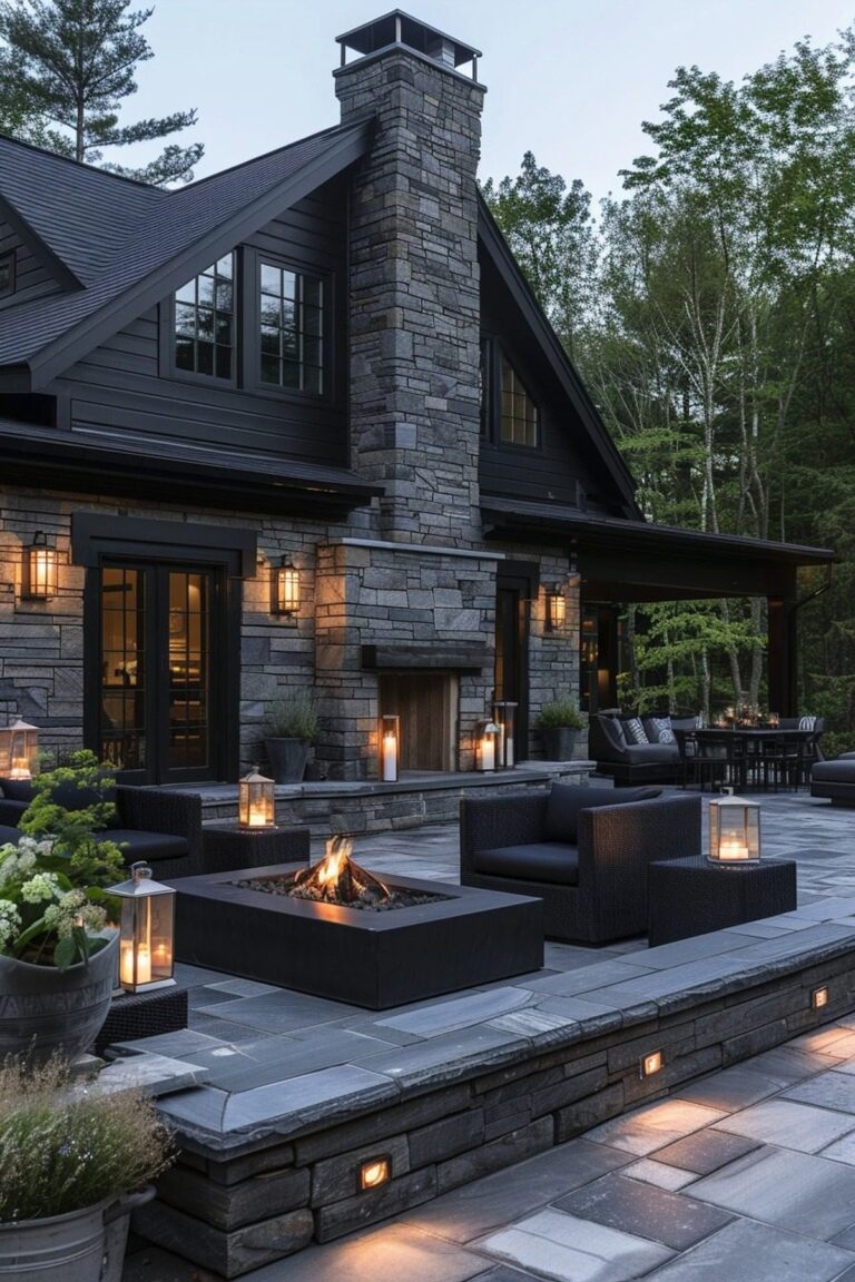 29 Bold Dark Aesthetic Decor Ideas for a Moody Atmosphere ...
