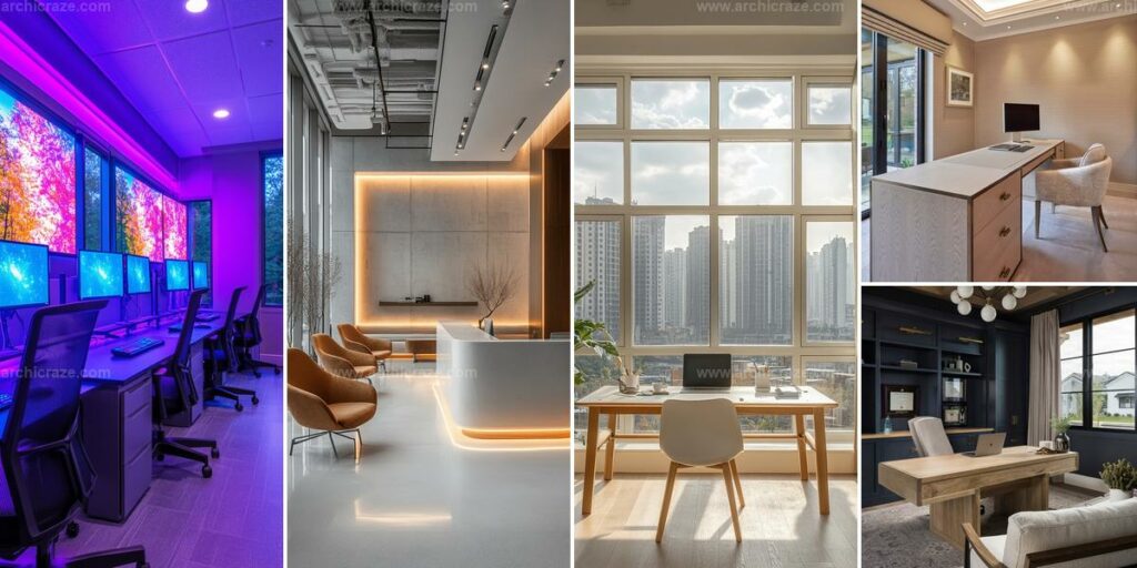 29 Creative Office Design Ideas to Inspire and Boost Productivity ...