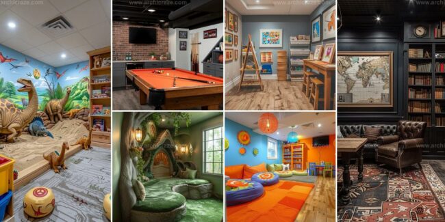 29 Basement Playroom Ideas for a Fun, Stylish, and Kid-Friendly Space ...