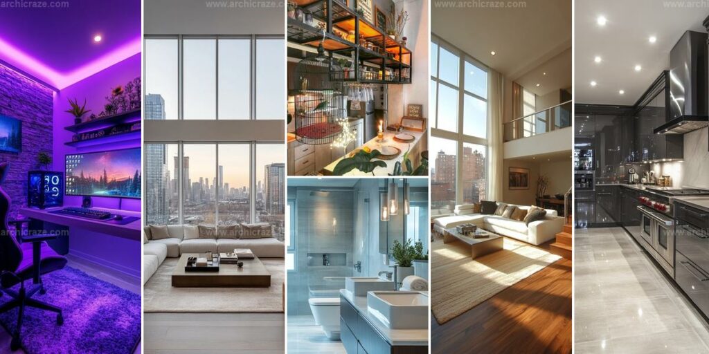 29 Contemporary Urban Interior Designs That Exude City Elegance ...