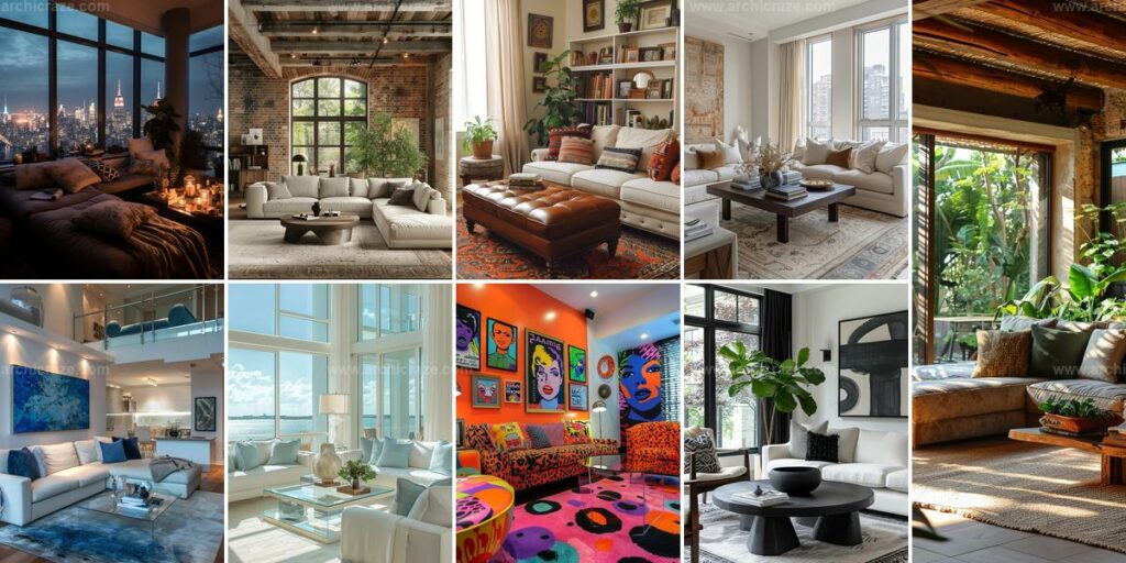 29 Modern Urban Living Room Inspirations with a City Vibe ...