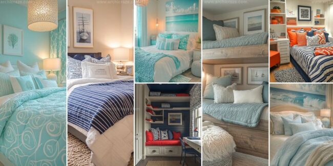 29 Trendy Coastal Preppy Dorm Room Ideas for a Fun and Stylish College ...