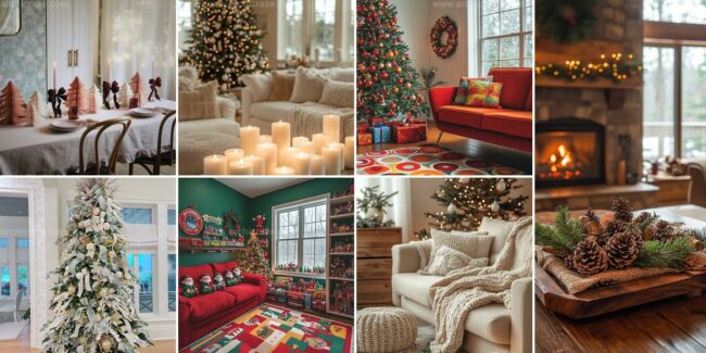 29 Warm Christmas Decor Ideas for a Festive Atmosphere - Architectural ...